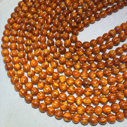 Golden Silk Sea Willow Wood (6mm/8mm) – DIY MoMo